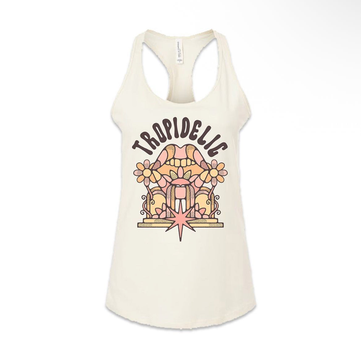 Trippy Lips Tank Top - Female – Tropidelic