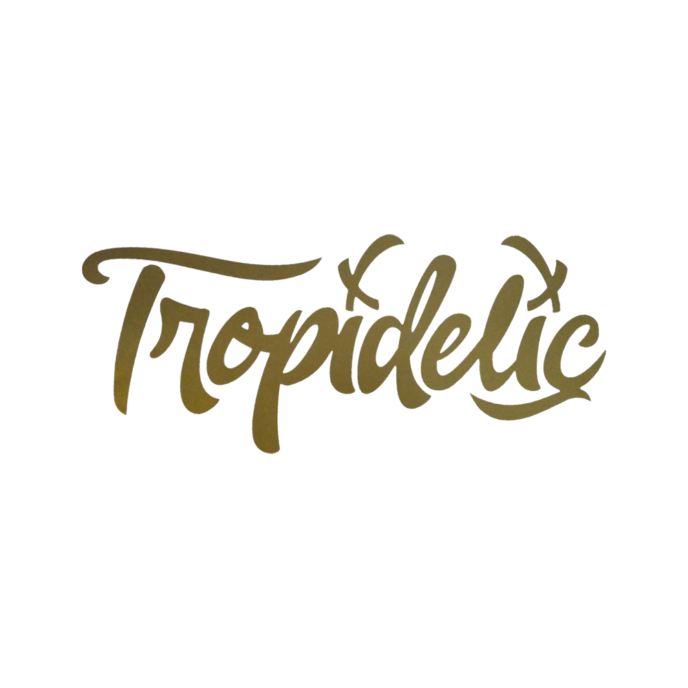 Vinyl Logo Decals - Tropidelic Store