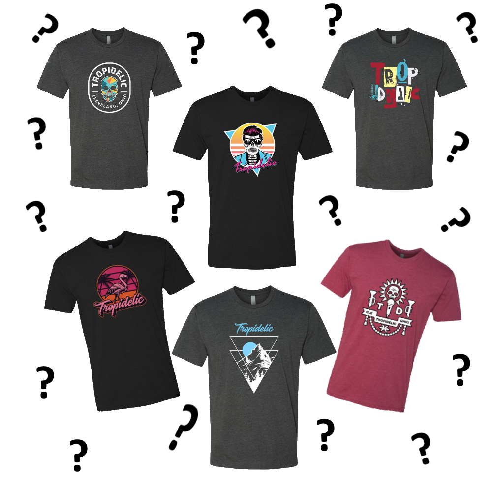 Random Tropidelic Tee - Tropidelic Store